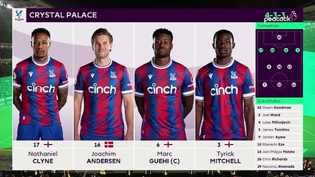 Brighton 1-0 Crystal Palace England Premier League Match Highlights & Goal - Dailymotion Video