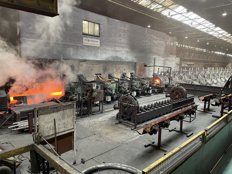 Corby Tata steelworks - inside the works - video Dailymotion