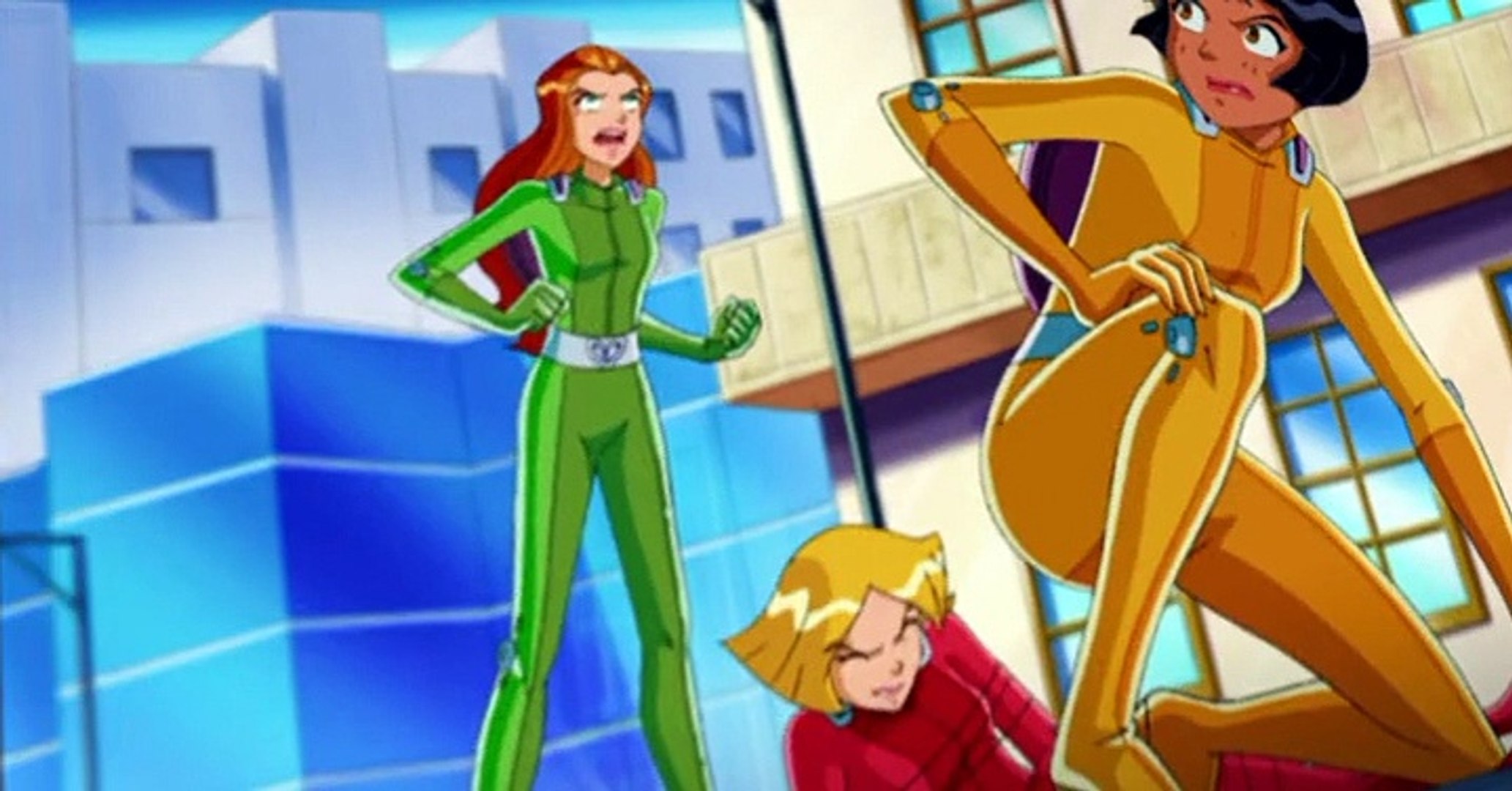 Totally Spies Evil Professor