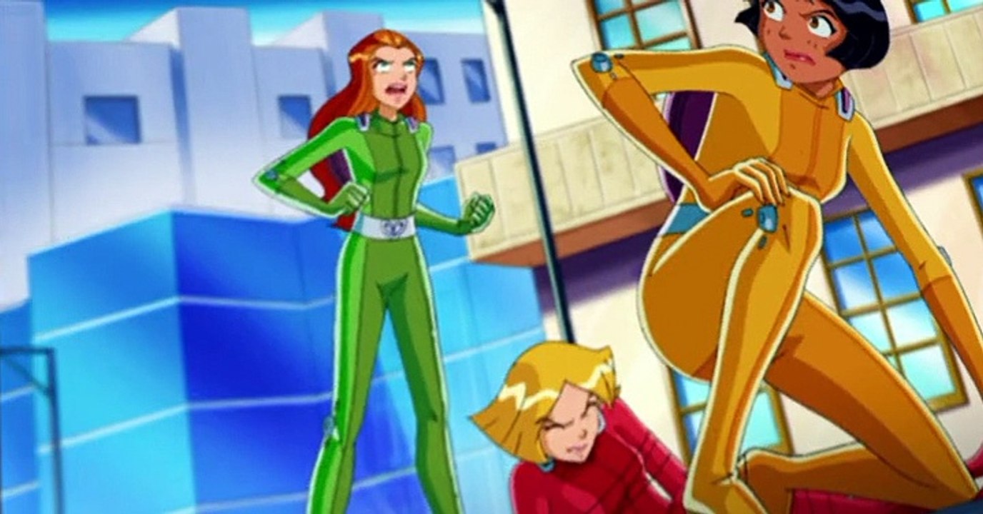 Totally Spies Totally Spies S05 E015 – Evil Sushi Chef - video Dailymotion
