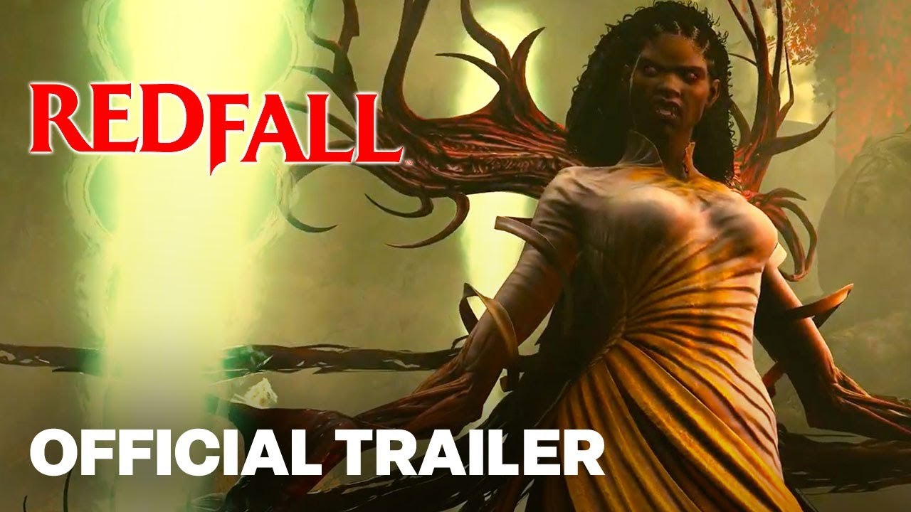 Redfall - Official Story Trailer - Vidéo Dailymotion