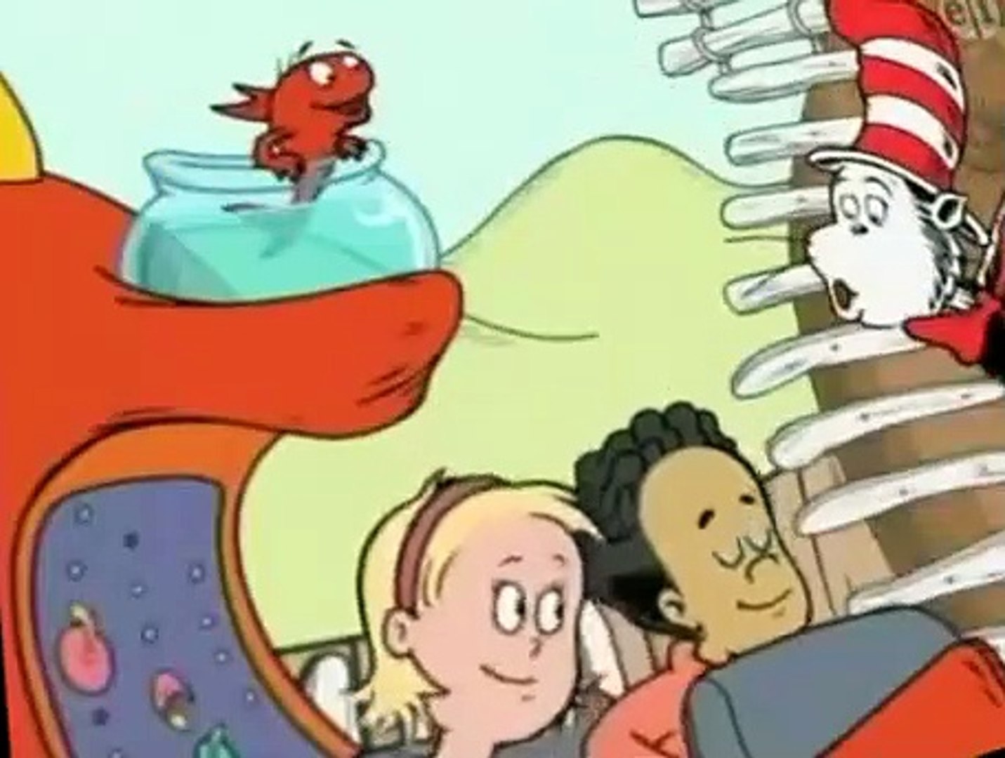 Jiggle Bones The Cat In The Hat