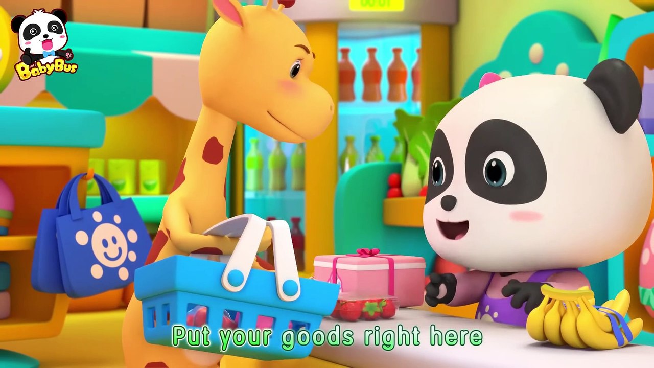 Baby Panda's School Bus is Out of Gas | Gas Station Attendance | Kids ...