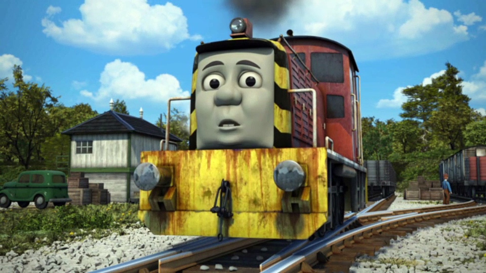 Thomas The Train Salty