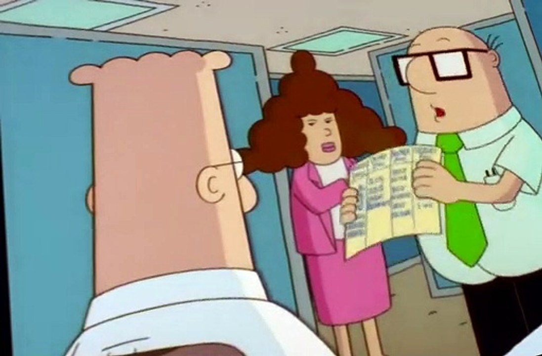 Dilbert Dilbert S02 E006 The Security Guard - video Dailymotion