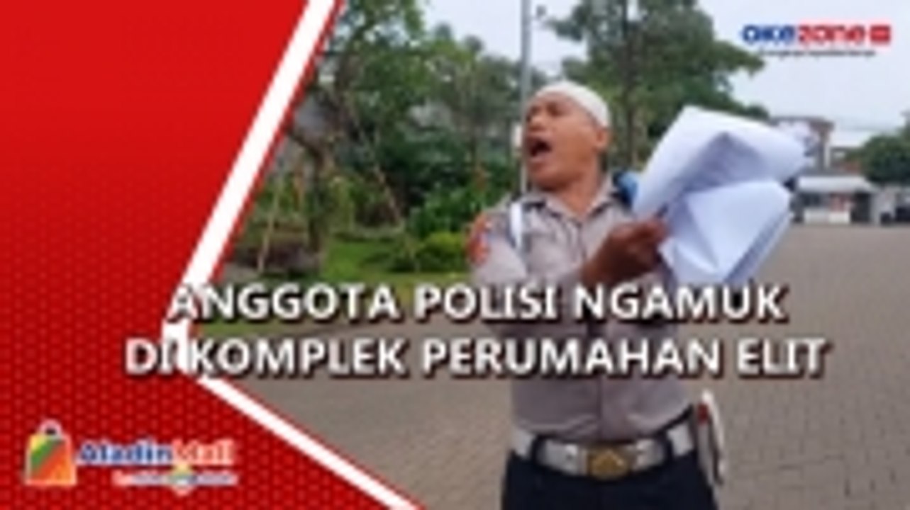 Tanah Orang Tuanya Diduga Diserobot Mafia, Anggota Polisi Ngamuk di Komplek Perumahan Elit ...