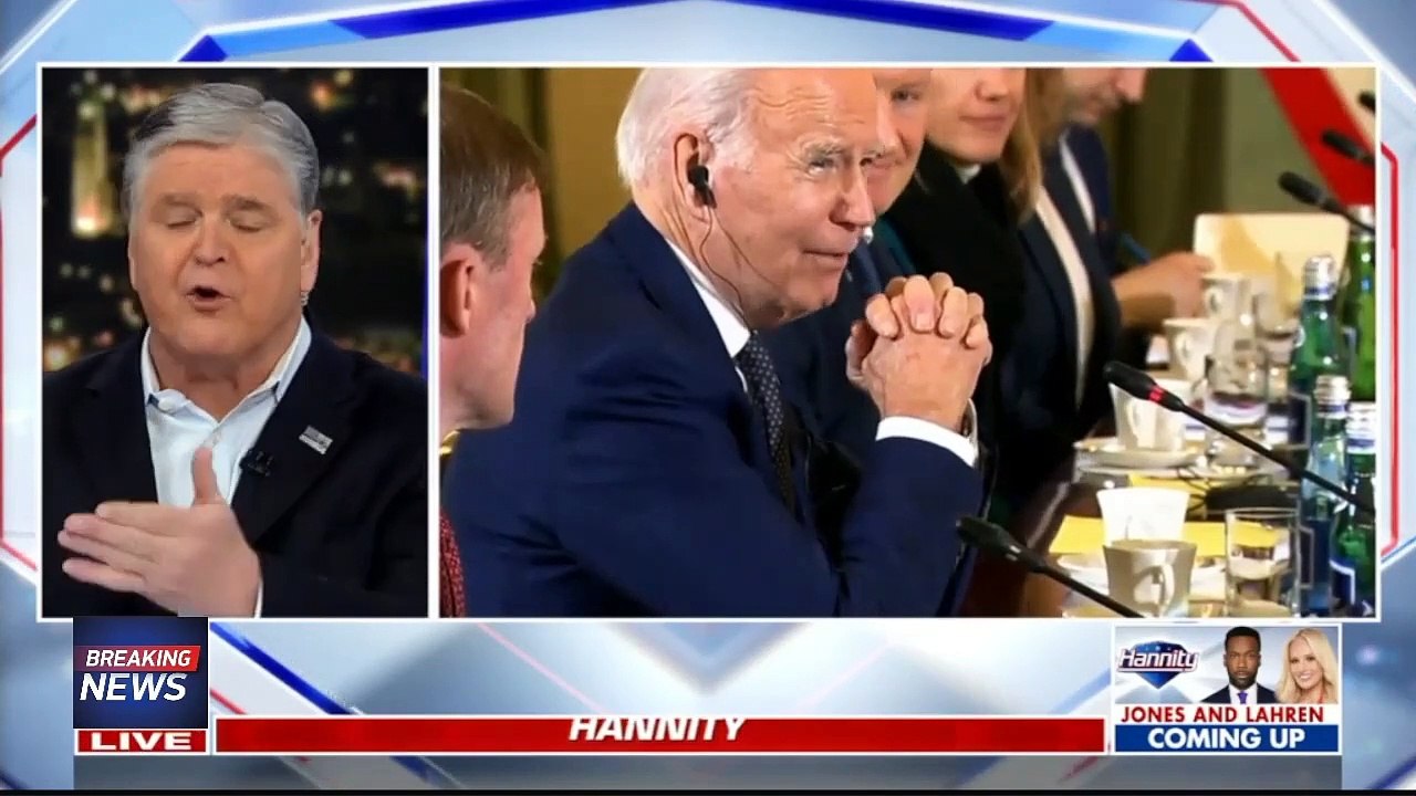 Hannity - March 16th 2023 - Fox News - video Dailymotion