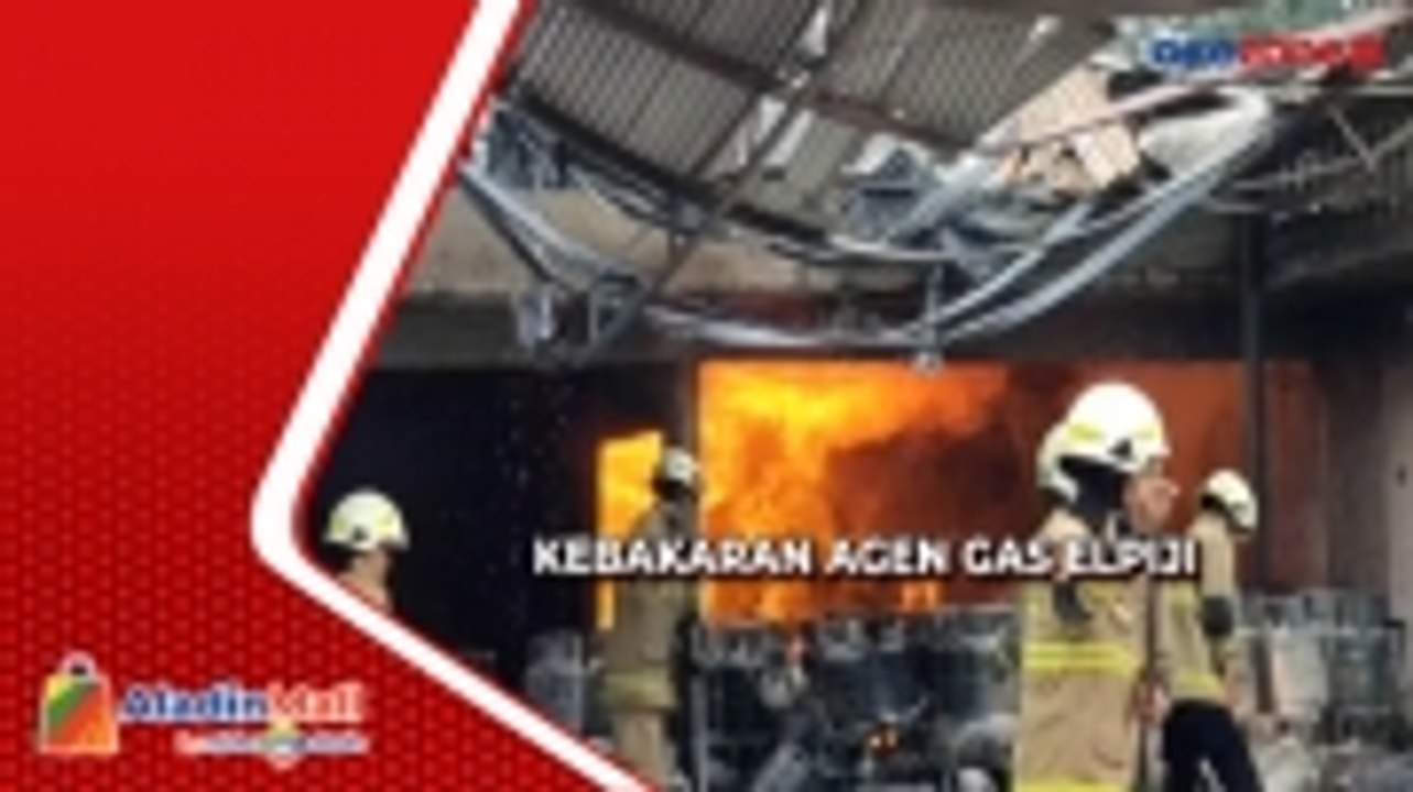 Agen Gas Elpiji Kebakaran, Pemadaman Dilakukan dengan Busa - video ...