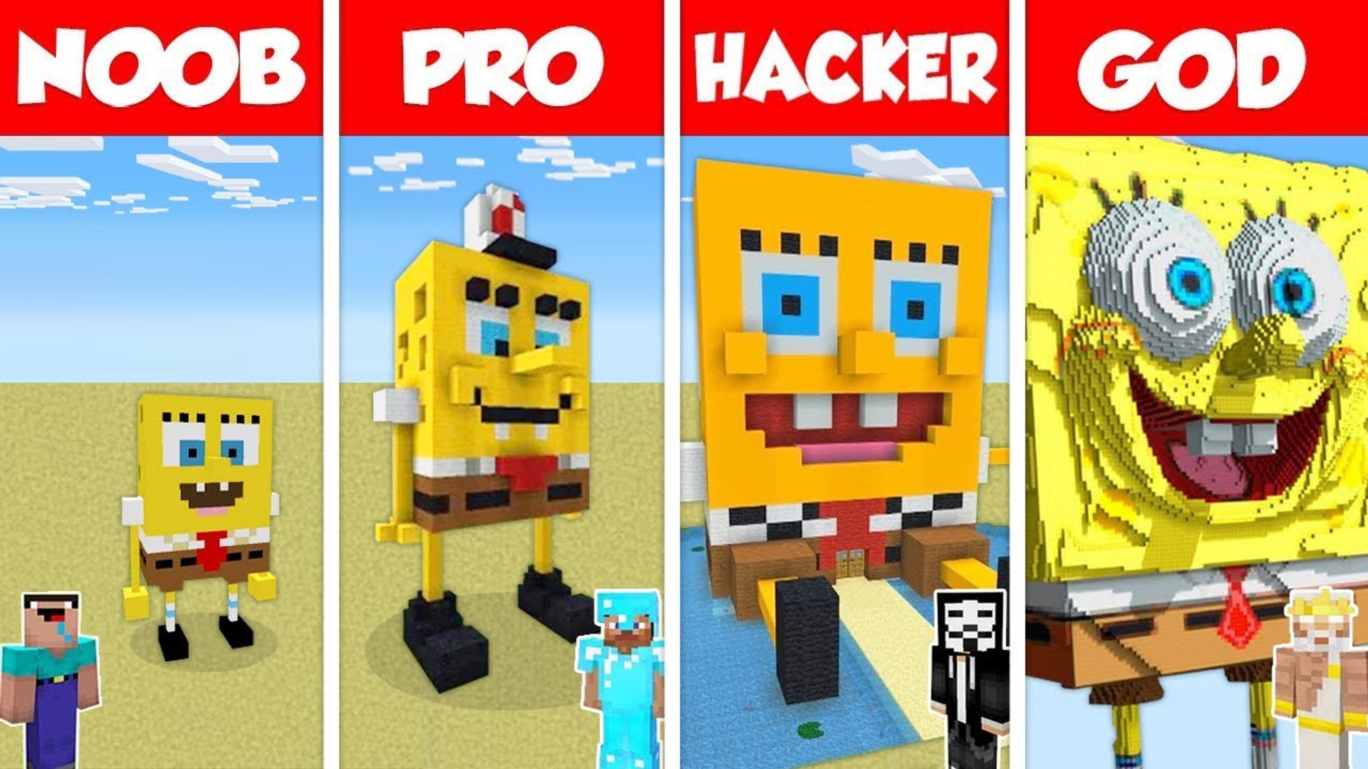 Spongebob House Inside Minecraft