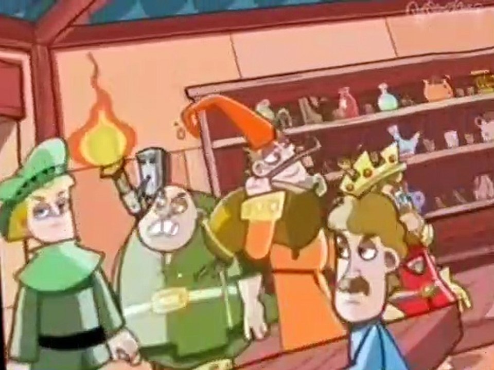 King Arthur's Disasters King Arthur’s Disasters S01 E012 The Peacocks ...