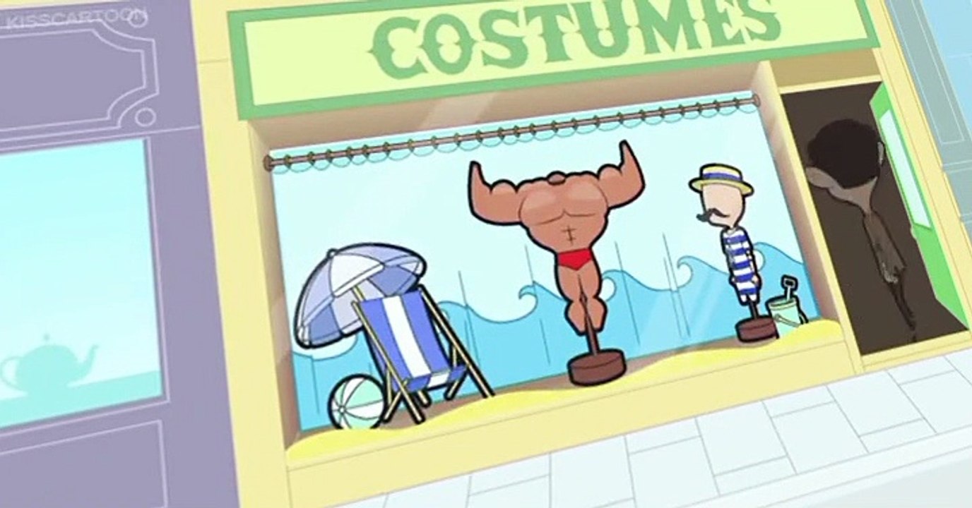 Mr Bean Mr Bean S04 E027 Muscle Bean - video Dailymotion