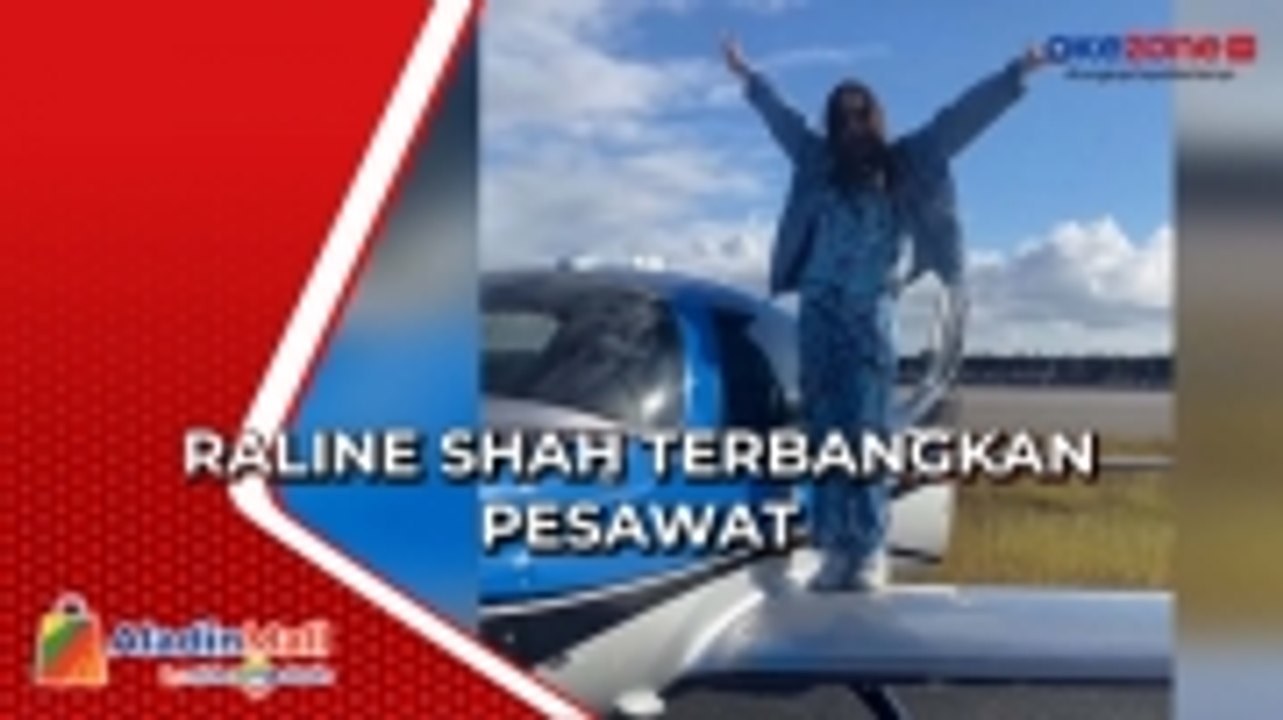 Keren, Raline Shah Pamer Nyetir Pesawat Keliling Miami - video Dailymotion