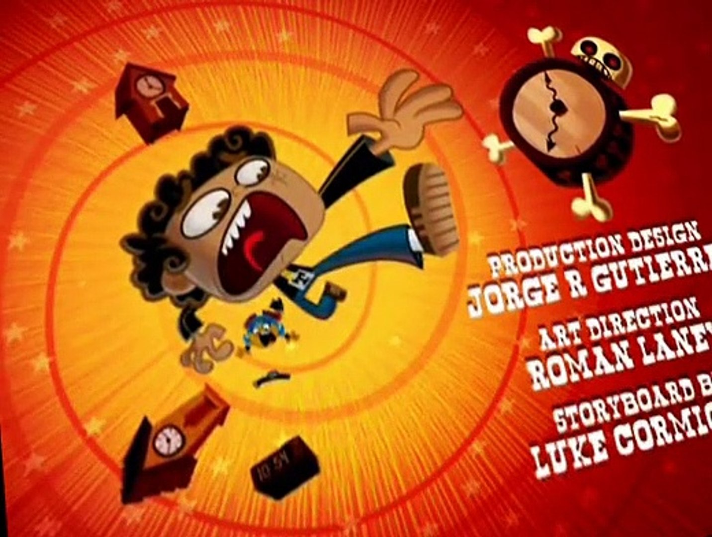 El Tigre And Frida Tigr Cartoon Cartoon Shows Adventure [CT83] Black