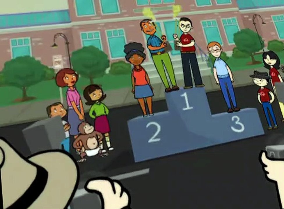 WordGirl WordGirl S01 E020 The Masked Meat Marauder – Sandwich World ...
