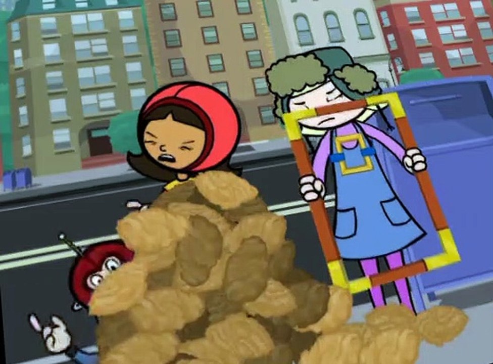 WordGirl WordGirl S01 E021 Violet Superhero – Big Business - video ...