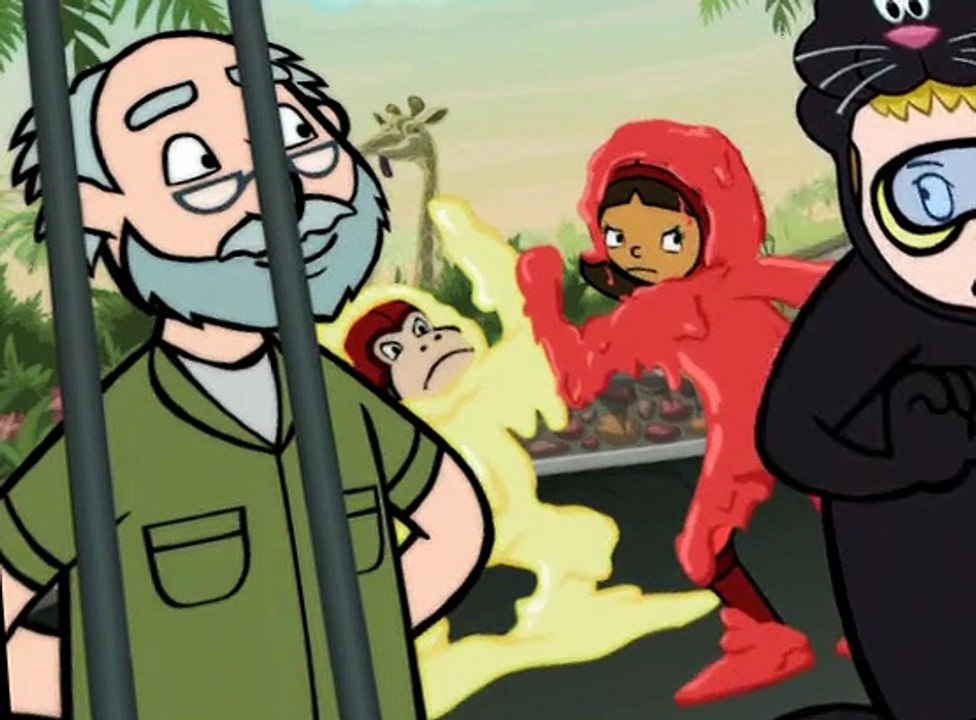 WordGirl WordGirl S01 E022 The Handsome Panther – The Butcher, the ...