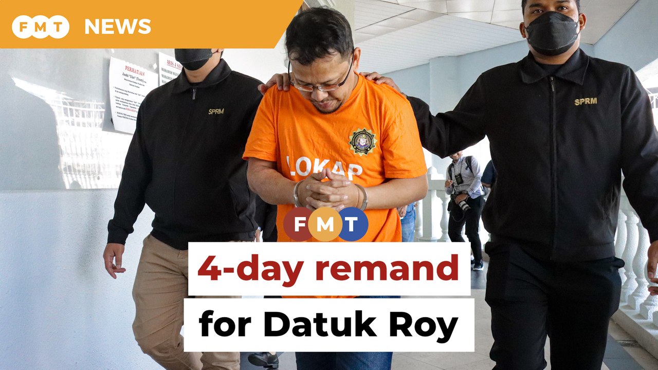 ‘Datuk Roy’ remanded again for 4 days - video Dailymotion