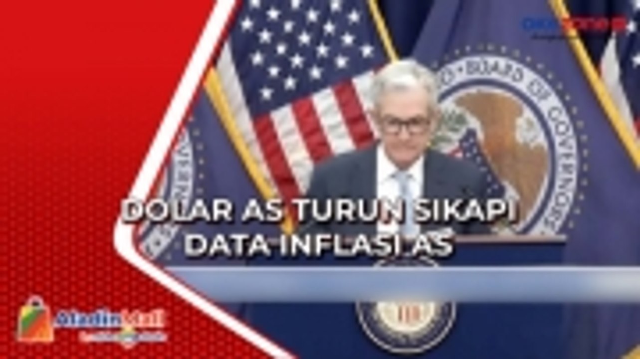 Dolar AS Turun Sikapi Data Inflasi AS - video Dailymotion