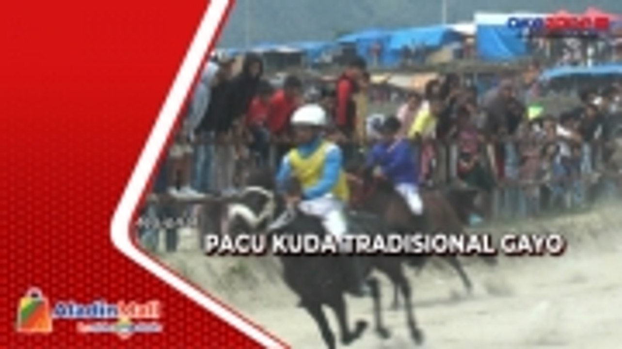 Serunya Tradisi Pacu Kuda Tradisional Gayo di Aceh - video Dailymotion