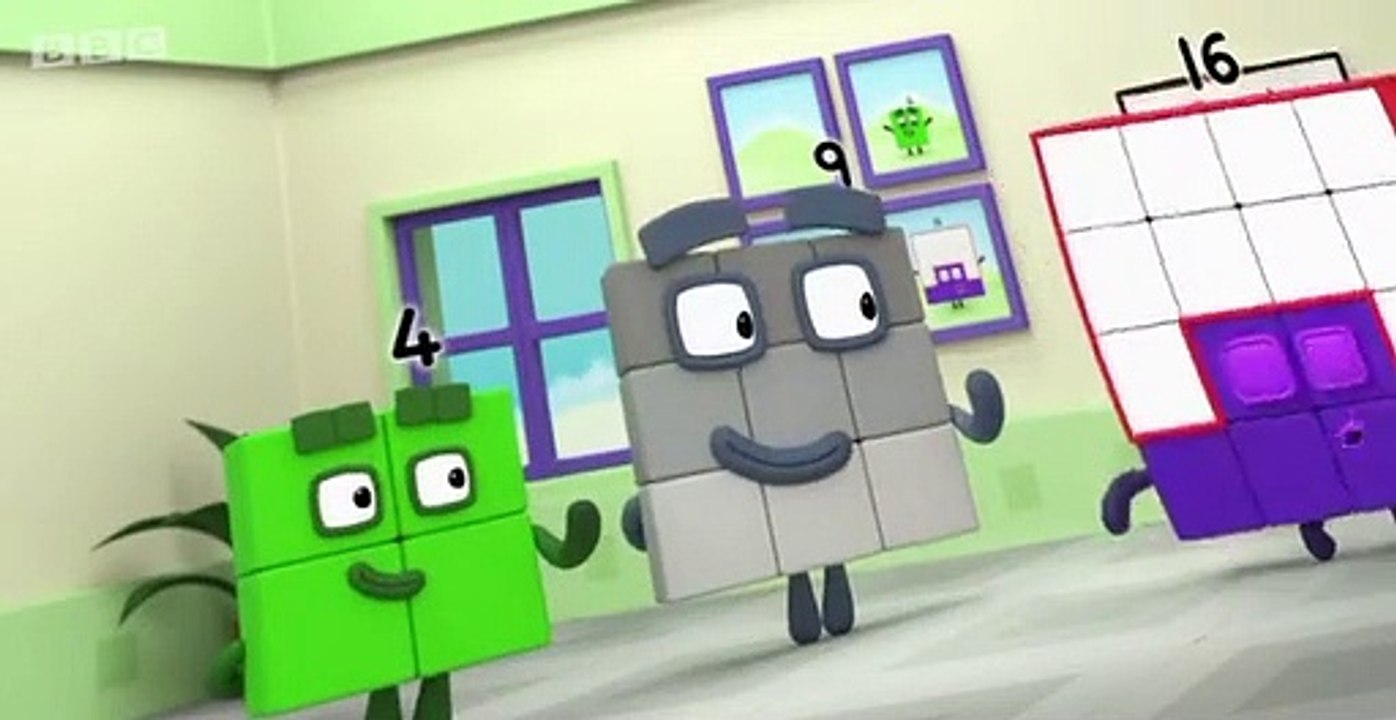 Numberblocks Numberblocks S05 E006 Square Club - video Dailymotion