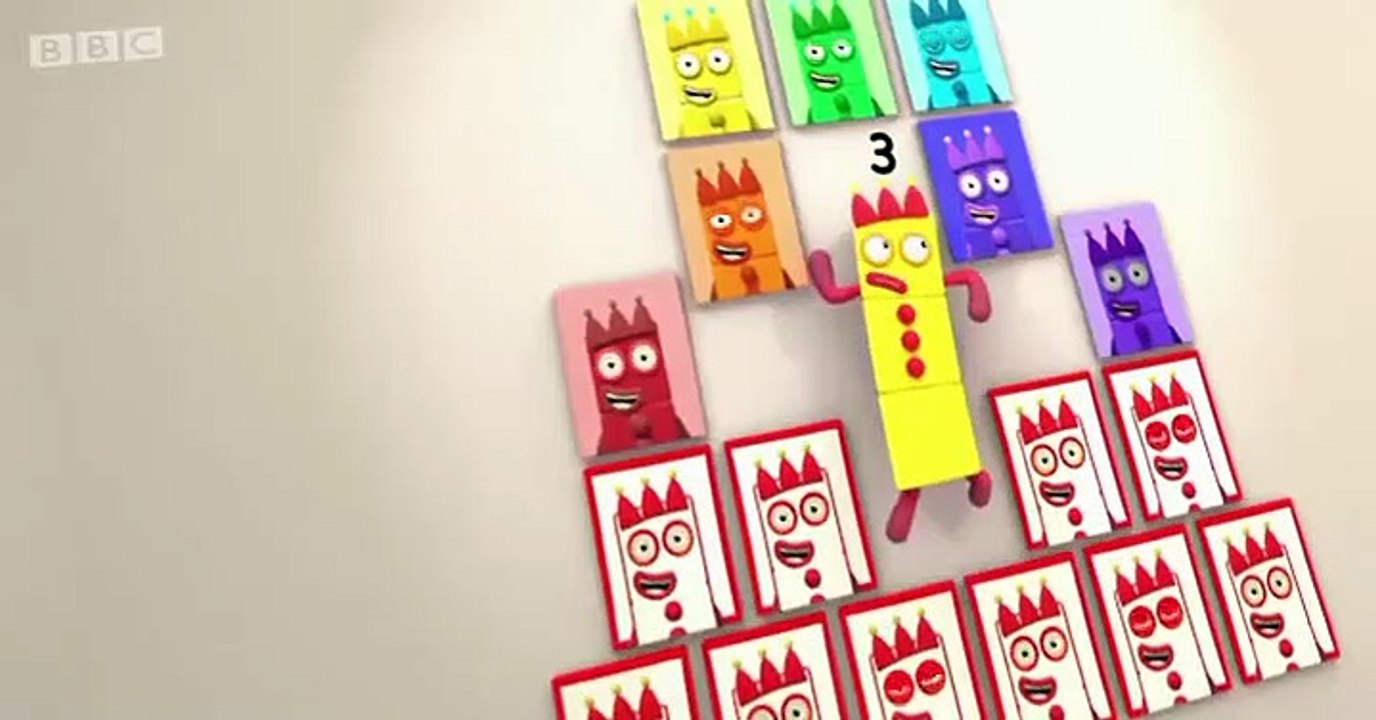 Numberblocks Numberblocks S05 E007 Seventeen - video Dailymotion