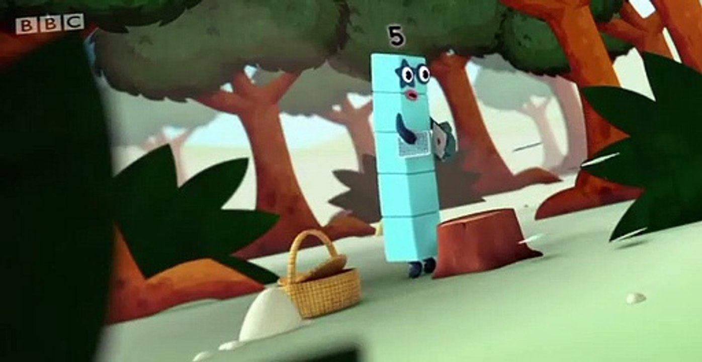 Numberblocks Numberblocks S05 E008 Eighteen - video Dailymotion