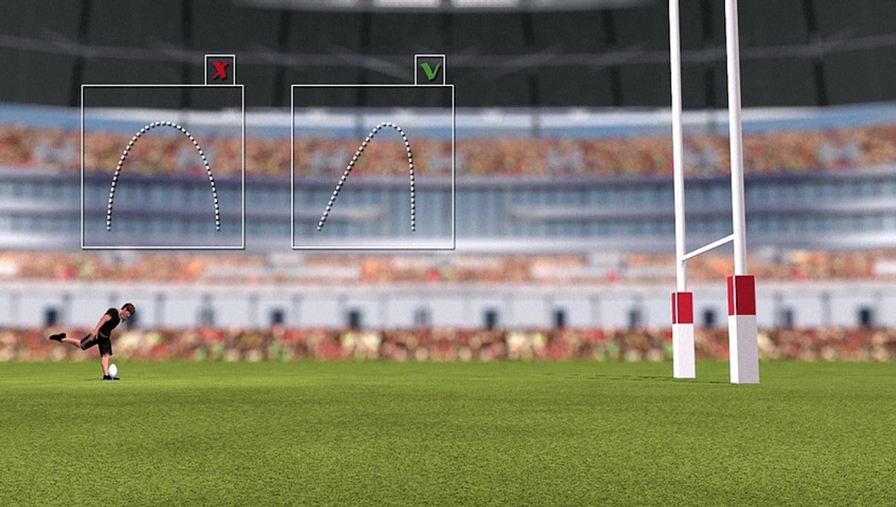 The physics behind a rugby ball - video Dailymotion