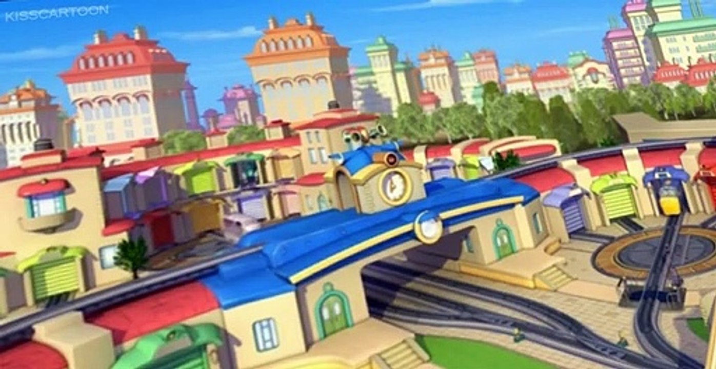 Chuggington S01 E021 - video Dailymotion