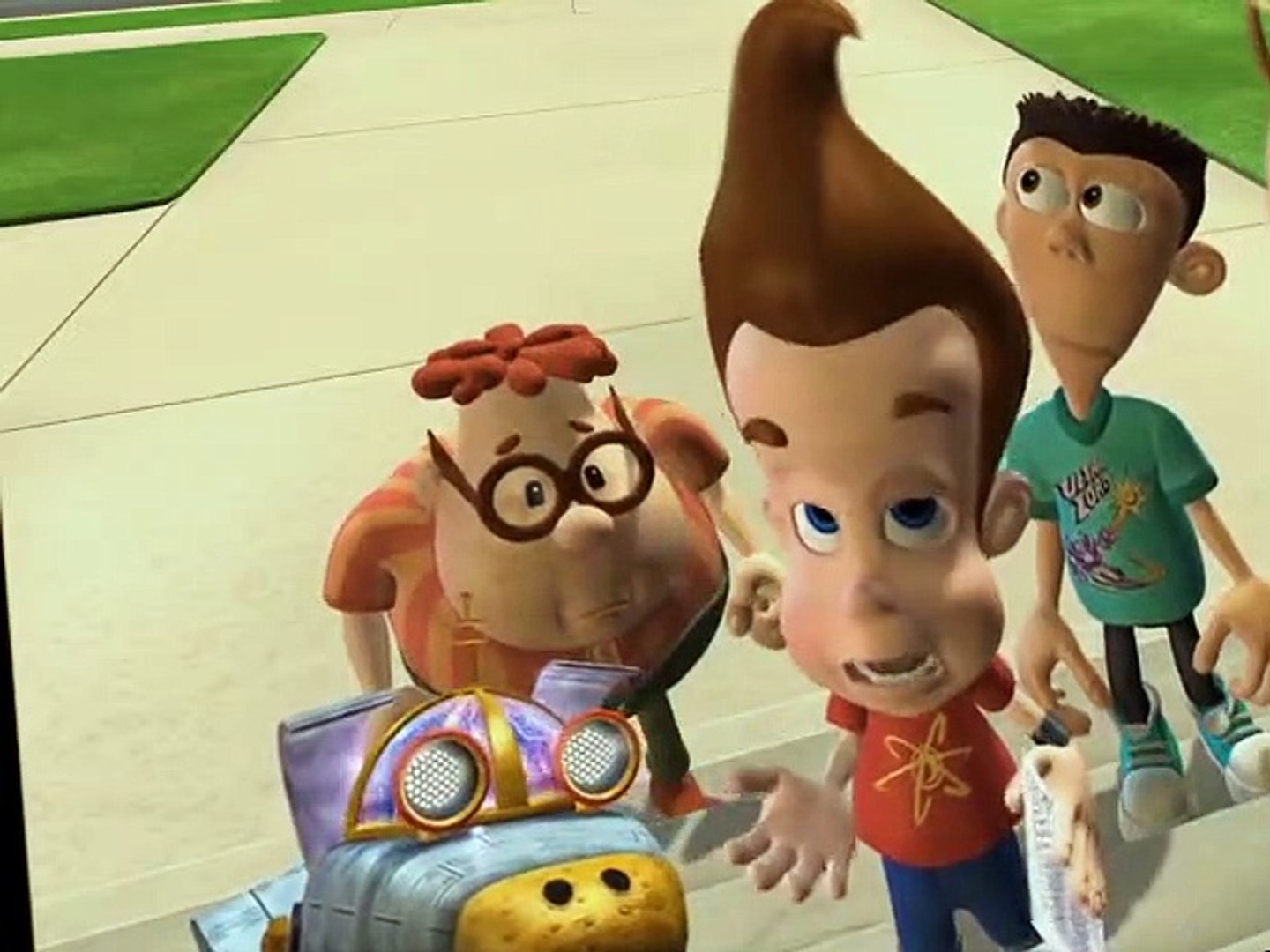 Jimmy Neutron See Jimmy Run
