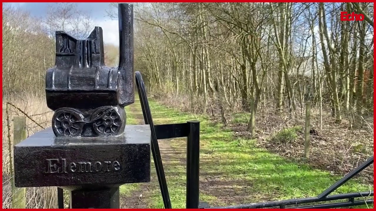 Elemore Country Park on the former Sunderland colliery site - video ...