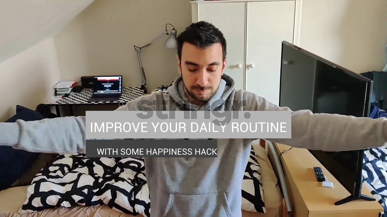 Improve Your Daily Routine With Some Happiness Hacks - video Dailymotion