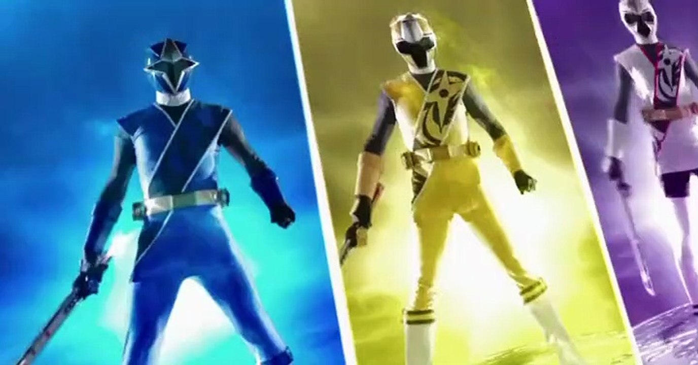 Power Rangers Ninja Steel Power Rangers Ninja Steel E009 – Rocking and ...