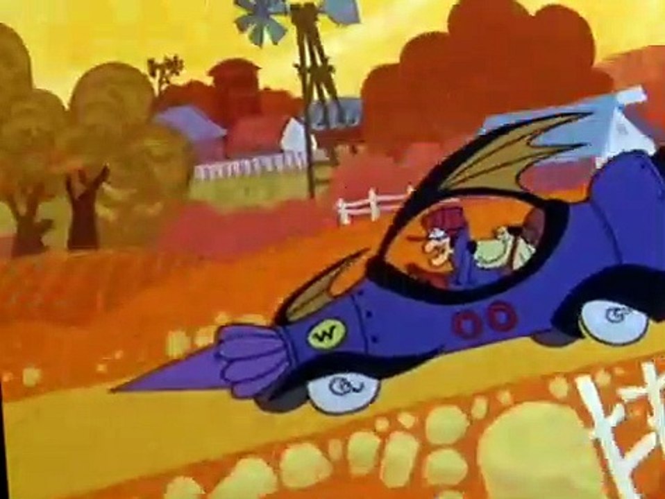 Wacky Races 1968 Wacky Races E023 – Eeny Miny Missouri Go - video ...