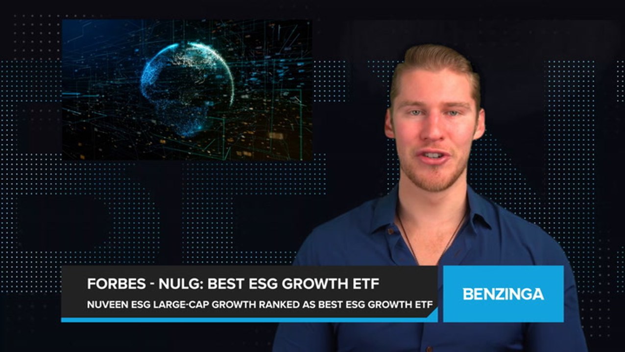 Nuveen ESG Large-Cap Growth (NULG) Ranked as Best ESG Growth ETF by Forbes - video Dailymotion