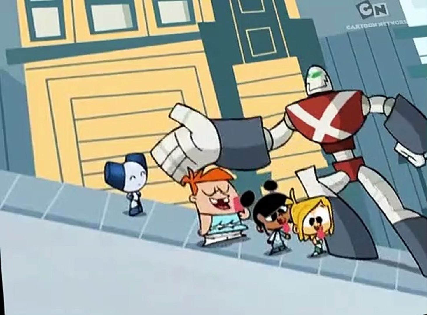 Robotboy Robotman