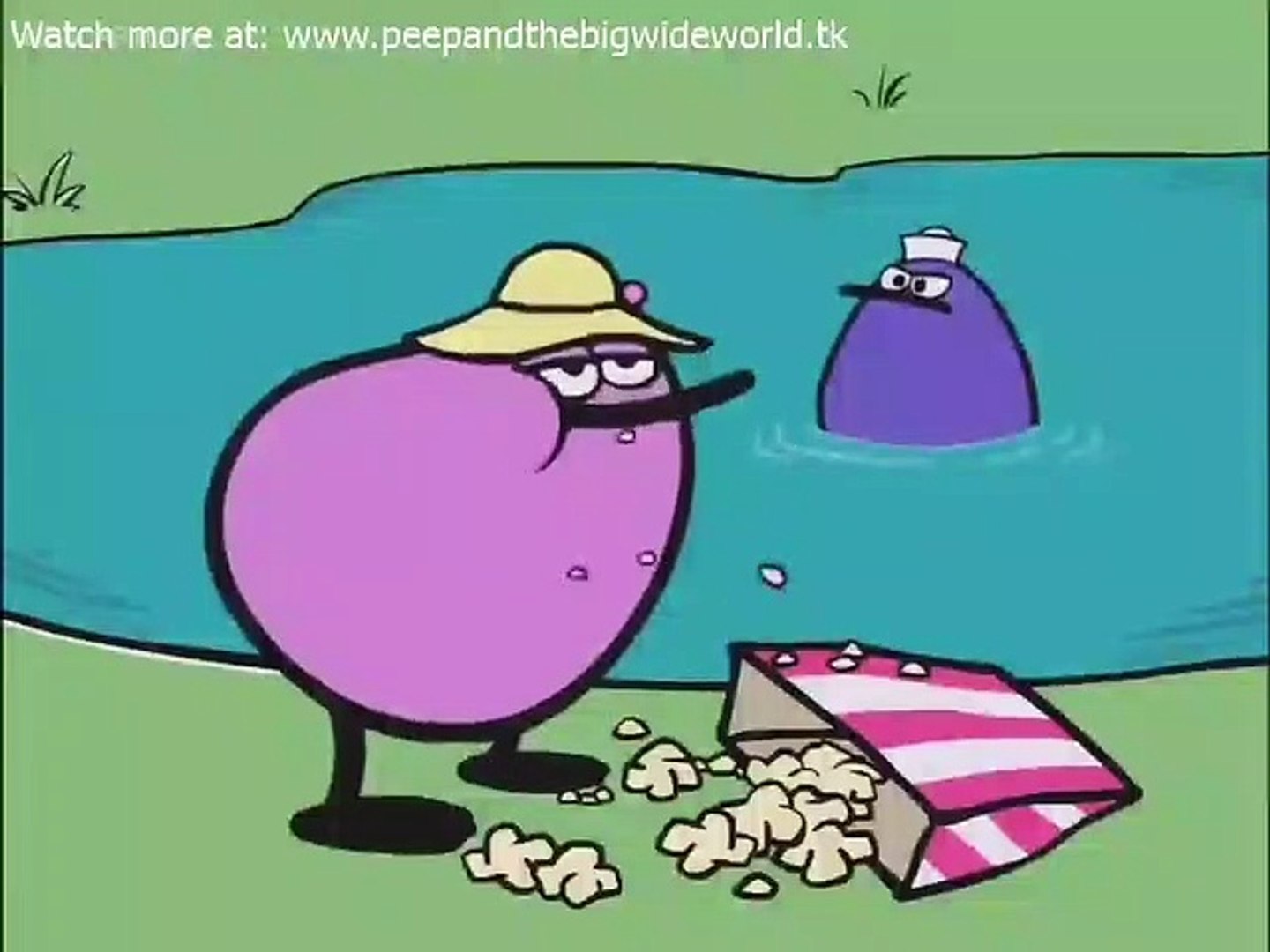 Quack Peep Characters In Peep And The Big Wide World TV Tropes
