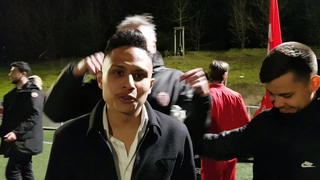 ETV-Coach Khalid Atamimi nach dem Triumph gegen Altona 93 im Interview ...