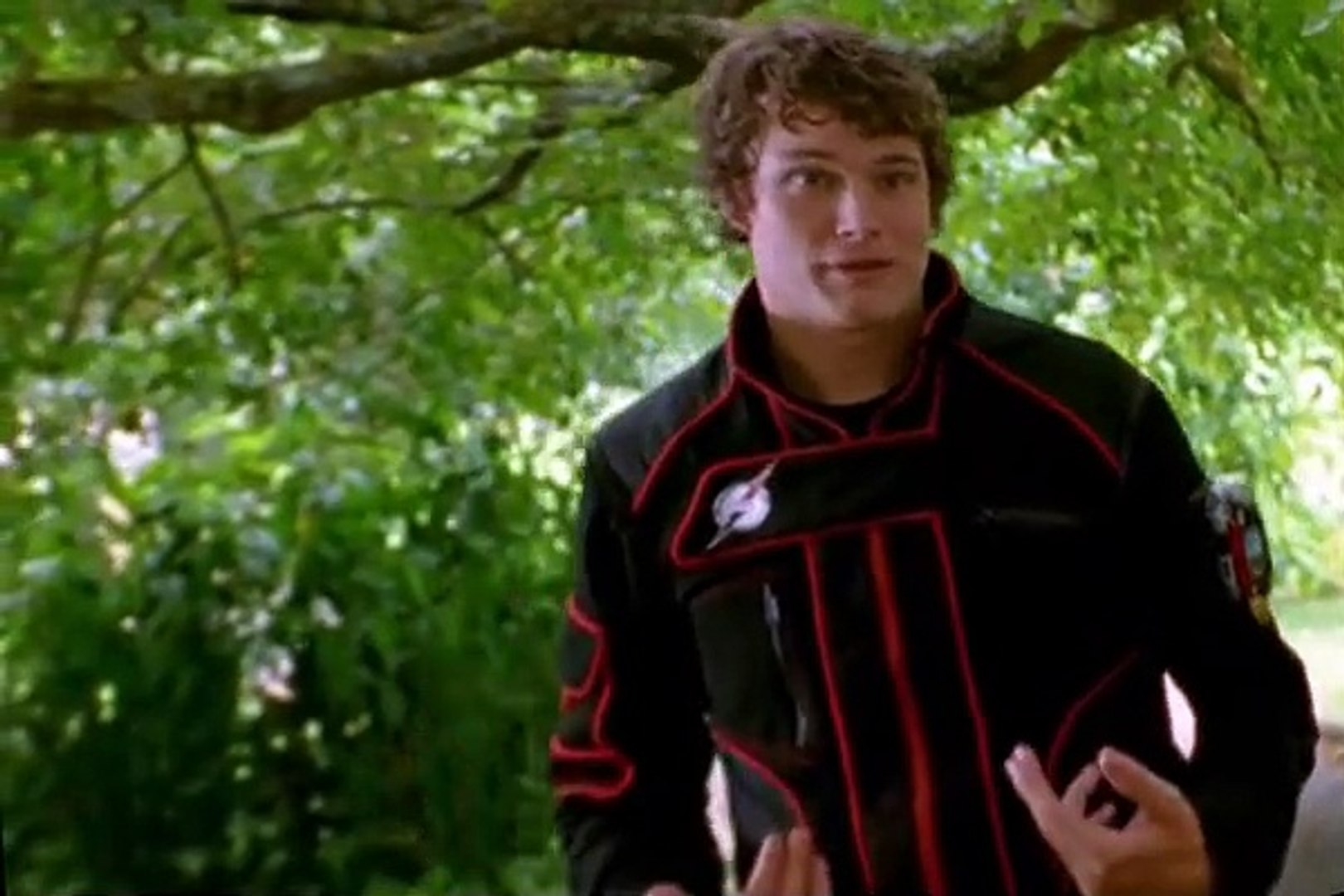 Power Rangers Operation Overdrive Red Ranger