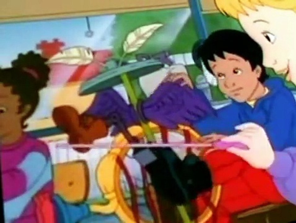 The Magic School Bus E008 - In The Haunted House - video Dailymotion