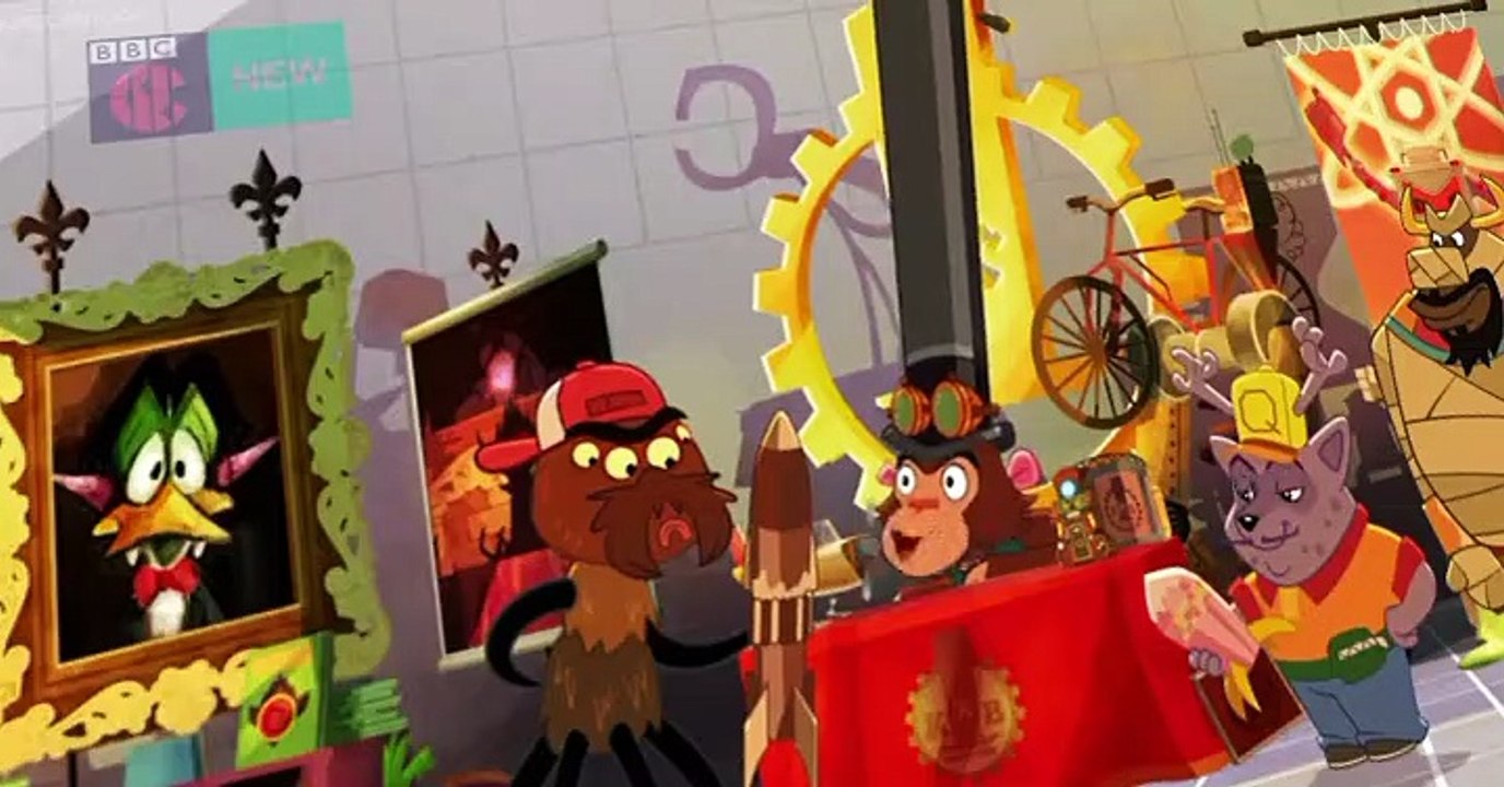 Danger Mouse 2015 Danger Mouse 2015 E046 – Agent 58 - video Dailymotion