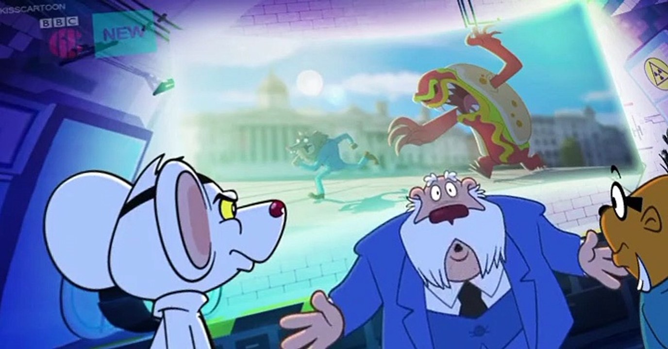 Danger Mouse 2015 Danger Mouse 2015 E048 – High School Inedible - video ...