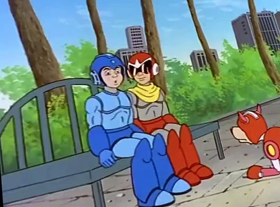 Mega Man 1994 Mega Man 1994 S02 E011 Bro Bots - video Dailymotion
