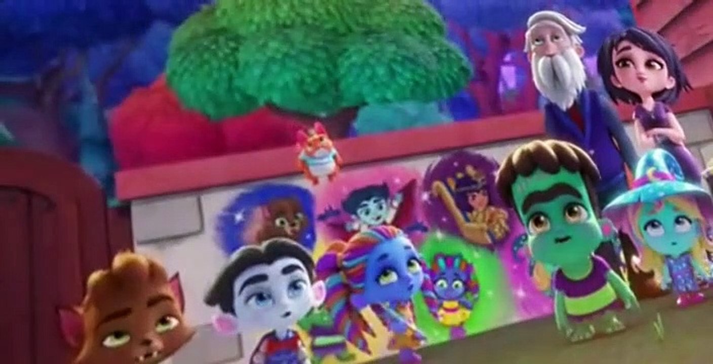 Super Monsters S01 E01 - video Dailymotion