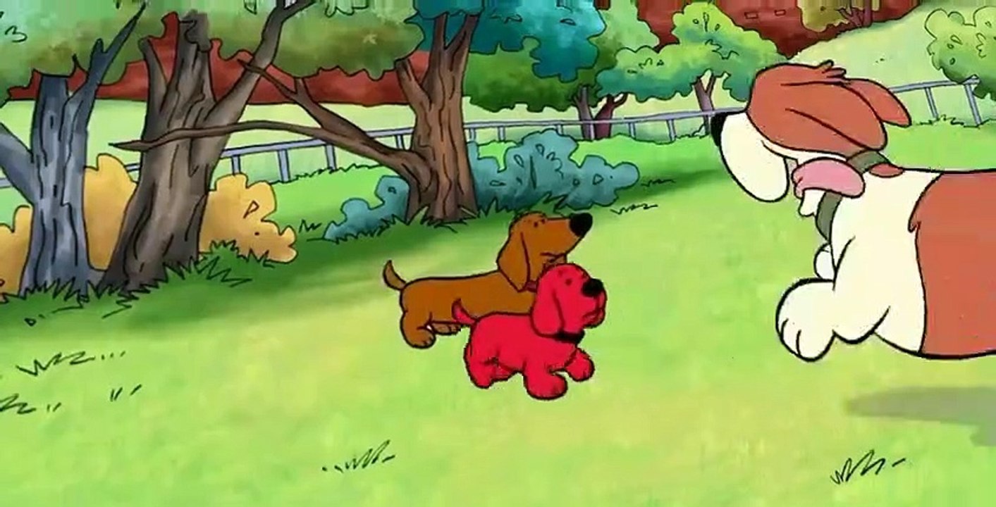 Clifford's Puppy Days Clifford’s Puppy Days S02 E001 Puppy Dog Power – Extra! Extra! - video ...