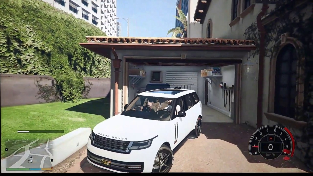GTA 5 :Michael and Jimmy buy new Range Rover 2022 |TT GAMING ...