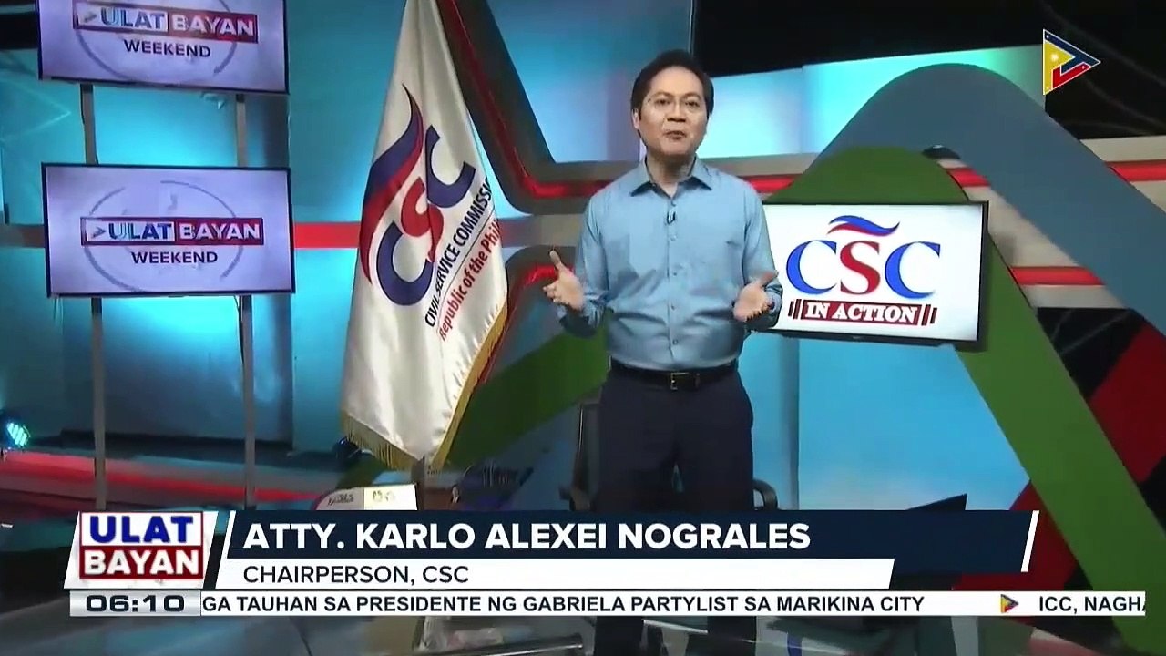 CSC in Action: Atty. Karlo Alexei Nograles - video Dailymotion