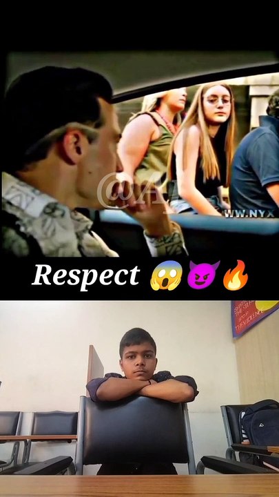 RESPECT REACTION #Shorts - video Dailymotion