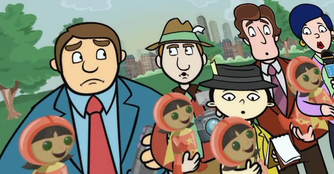 WordGirl WordGirl S02 E004 Mr. Big’s Dolls and Dollars – Great Granny ...