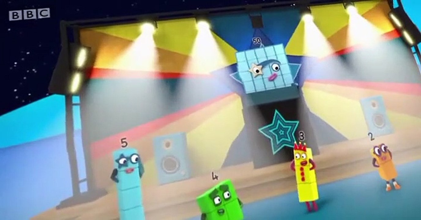 Numberblocks Numberblocks S06 E009 Land of the Giants - video Dailymotion