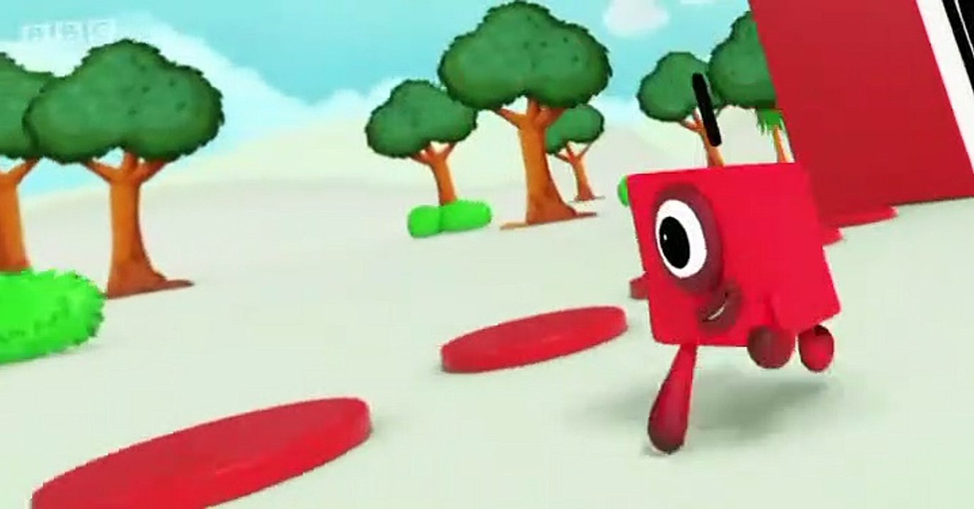 Numberblocks Numberblocks S06 E012 The Big One - video Dailymotion
